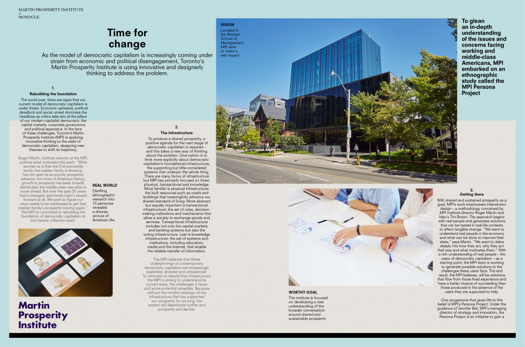 The Institute | Martin Prosperity Institute